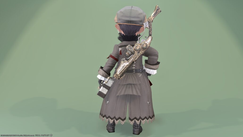 An antique beam rifle? Machinist Weapon “Classical Handgonne” | Norirow ...