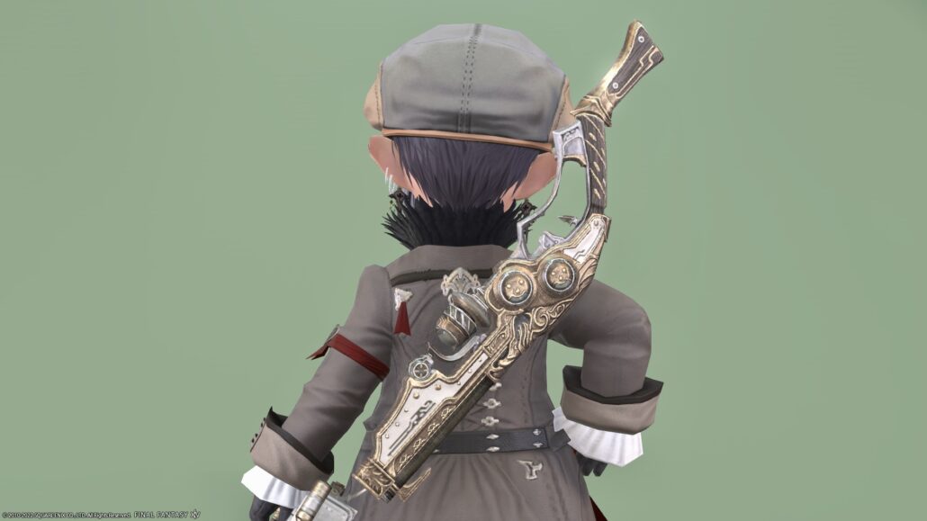 An antique beam rifle? Machinist Weapon “Classical Handgonne” | Norirow ...