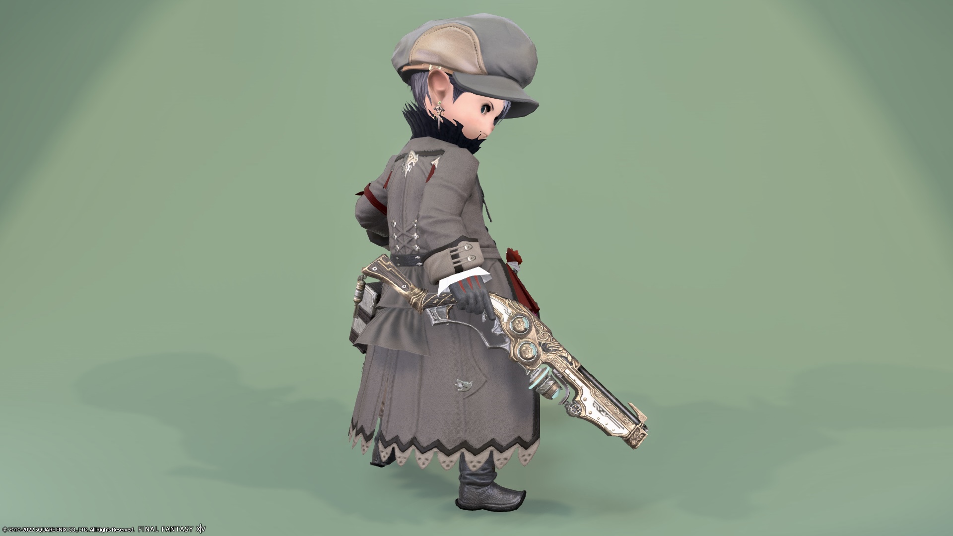 An antique beam rifle? Machinist Weapon “Classical Handgonne” | Norirow ...