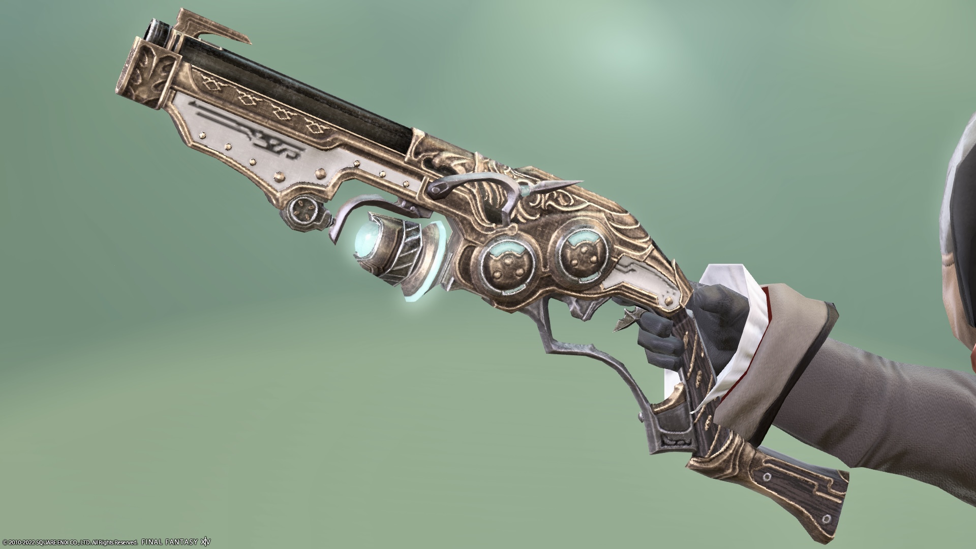 An antique beam rifle? Machinist Weapon “Classical Handgonne” | Norirow ...