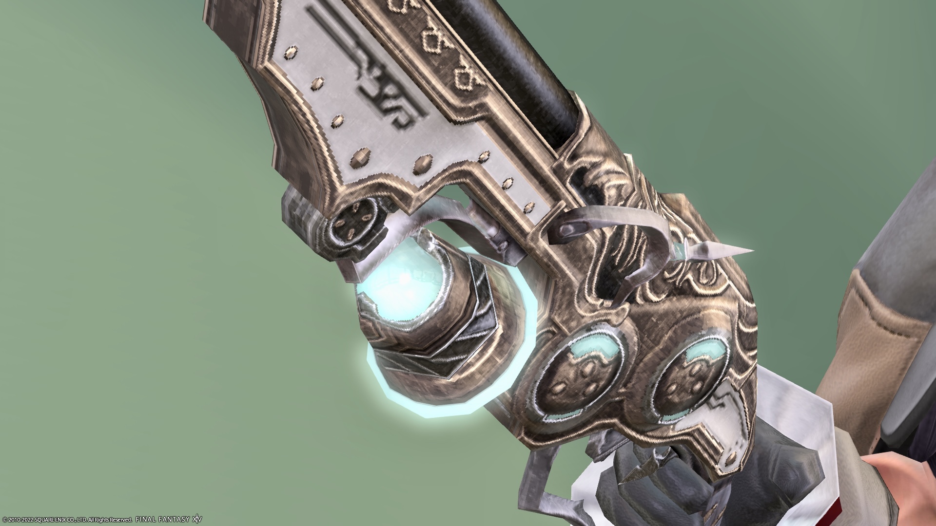 An antique beam rifle? Machinist Weapon “Classical Handgonne” | Norirow ...