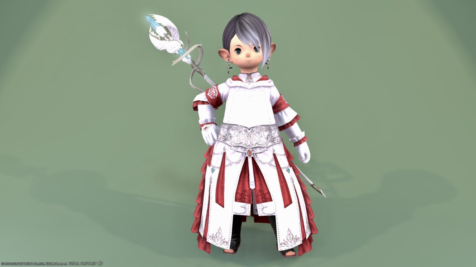 White Mage’s Manderville weapons (MW) Stage 1 “Manderville Cane ...