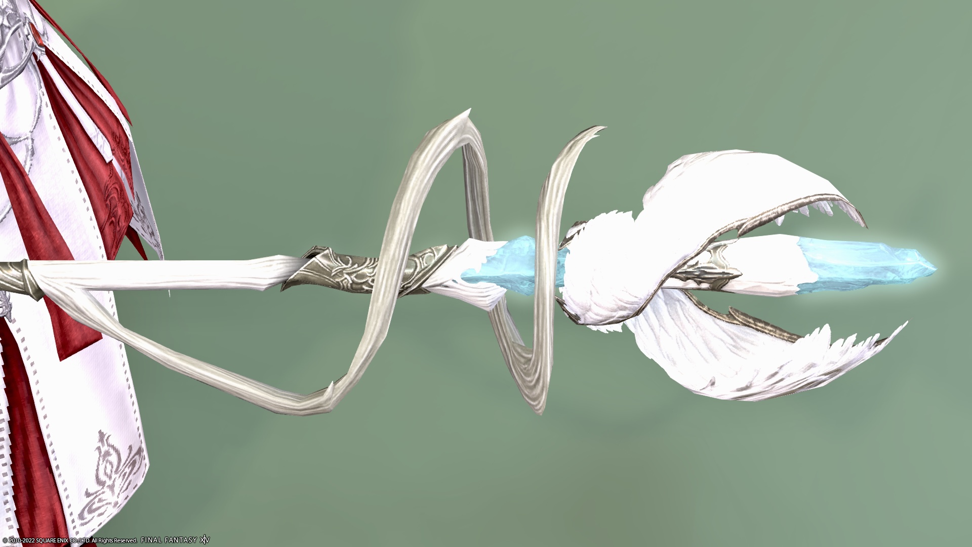 White Mage’s Manderville weapons (MW) Stage 1 “Manderville Cane ...