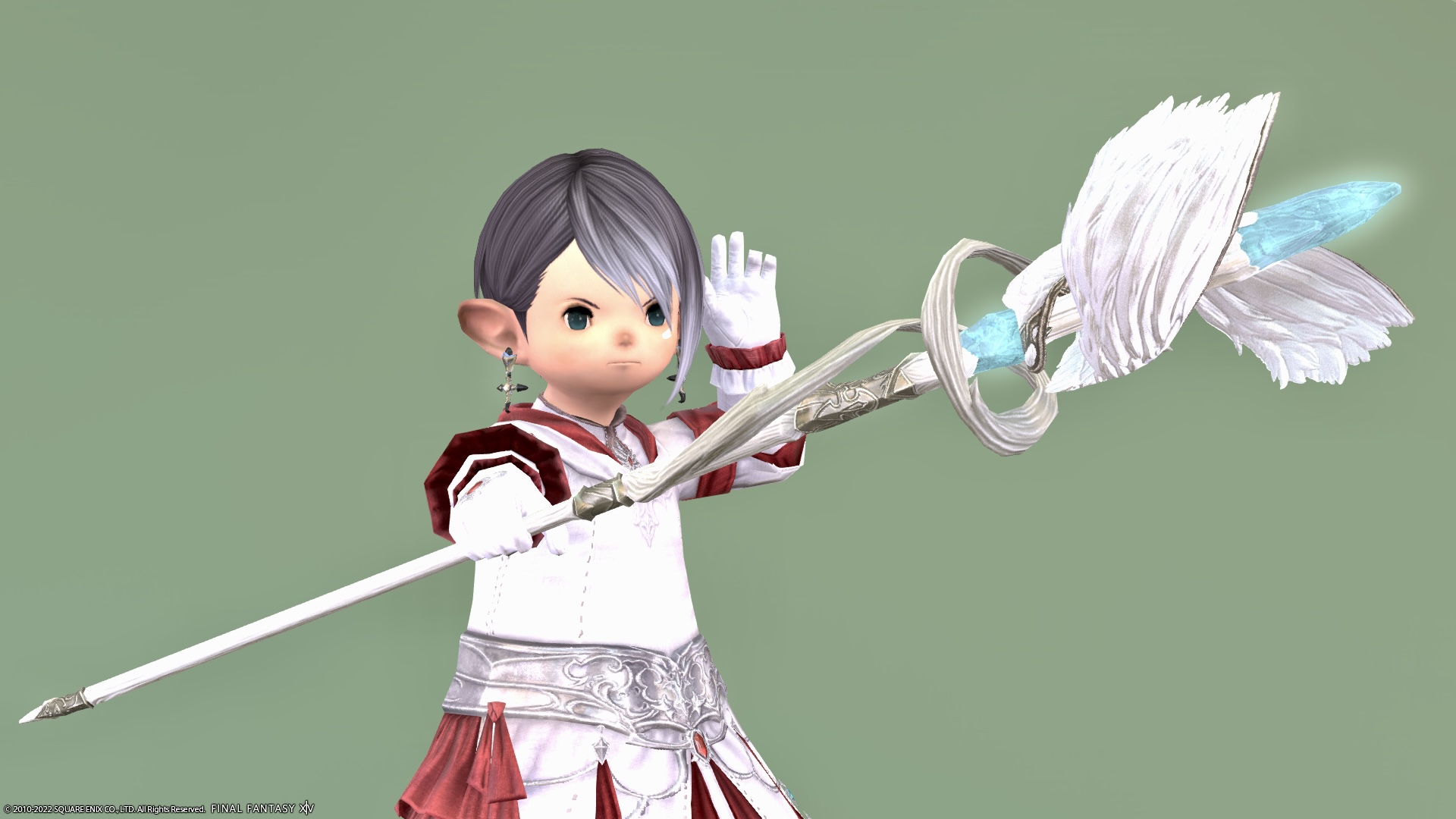 White Mage’s Manderville weapons (MW) Stage 1 “Manderville Cane ...