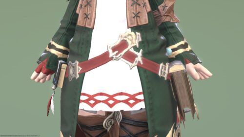 Different colors of Summoner AF1 equipment “Summoner” series (Lalafell ...