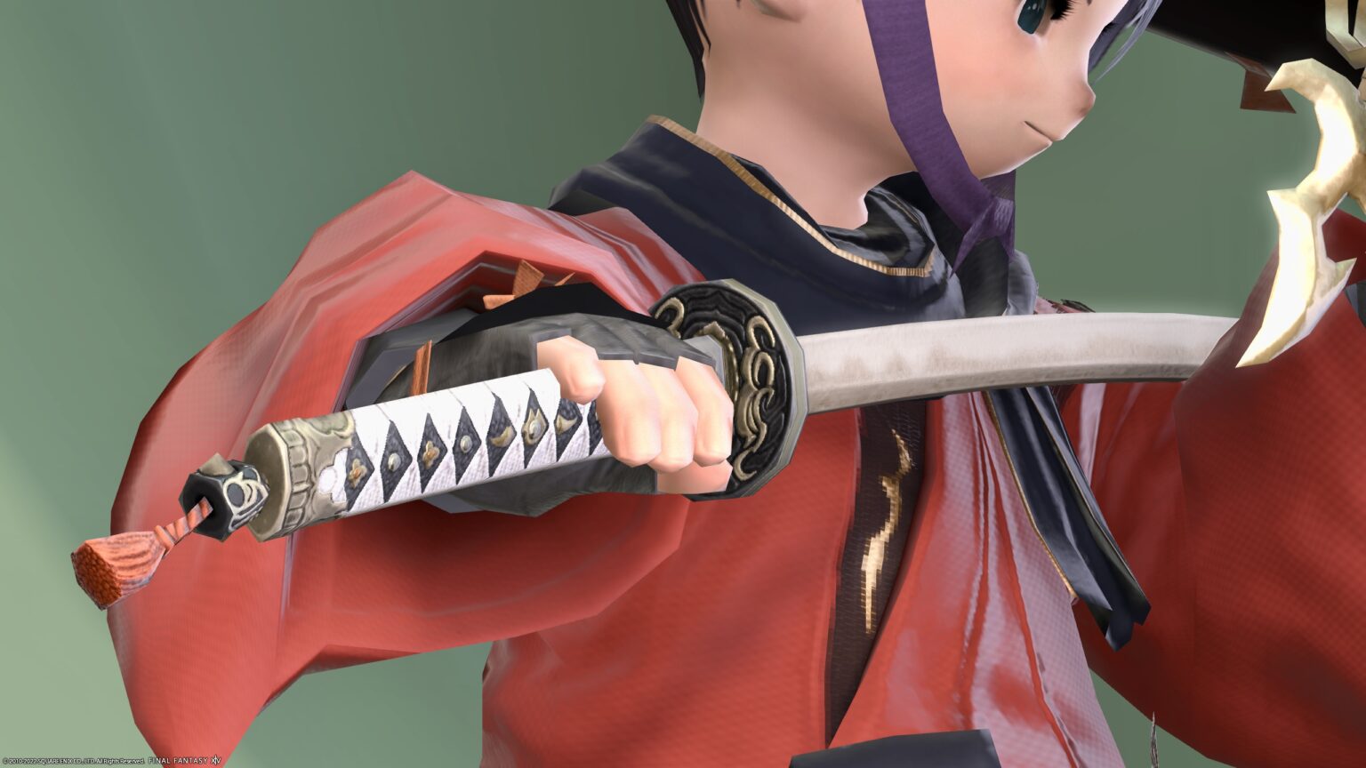 Samurai’s Manderville weapons (MW) Stage 1 “Manderville Samurai Blade ...