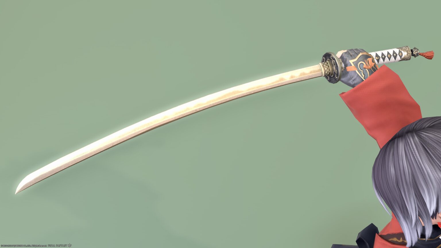 Samurai’s Manderville weapons (MW) Stage 1 “Manderville Samurai Blade ...