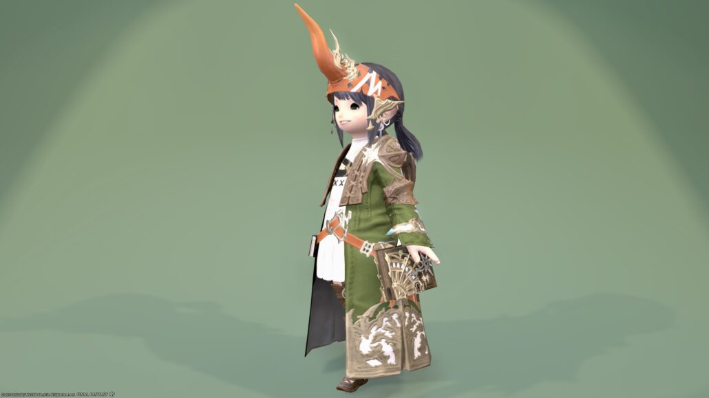 Summoner’s Zodiac Weapon (ZW) 1st form Antenna-standing ancient ...