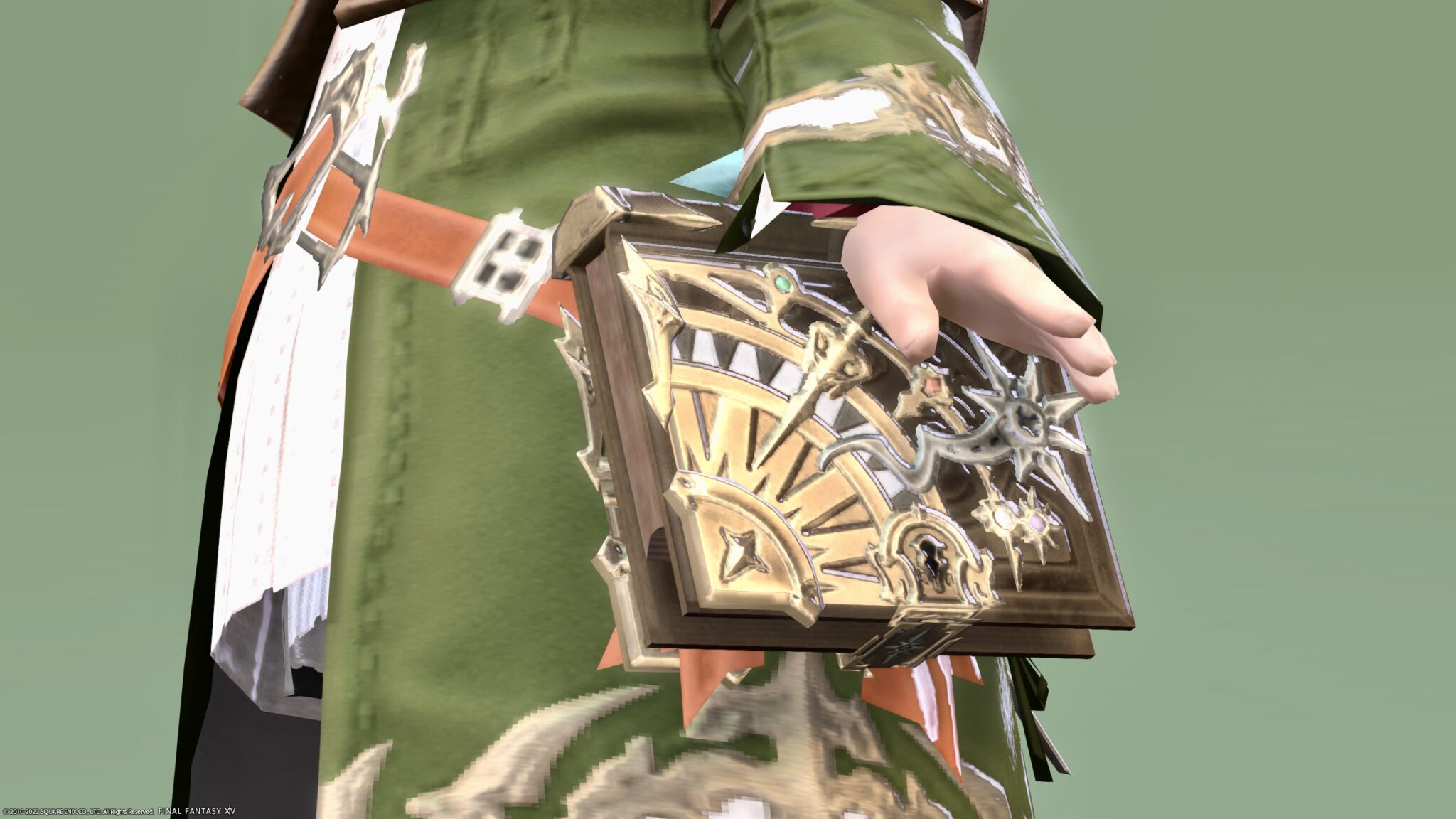 Summoner’s Zodiac Weapon (ZW) 1st form Antenna-standing ancient ...