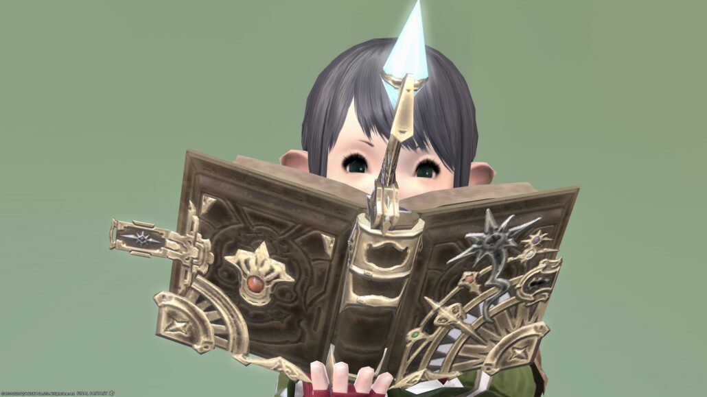 Summoner’s Zodiac Weapon (ZW) 1st form Antenna-standing ancient ...