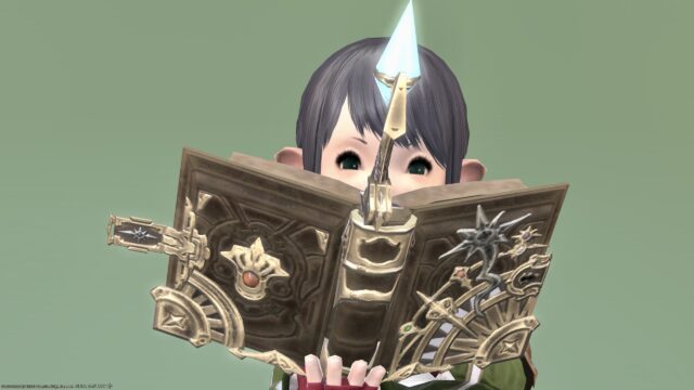 Summoner’s Zodiac Weapon (ZW) 1st form Antenna-standing ancient ...