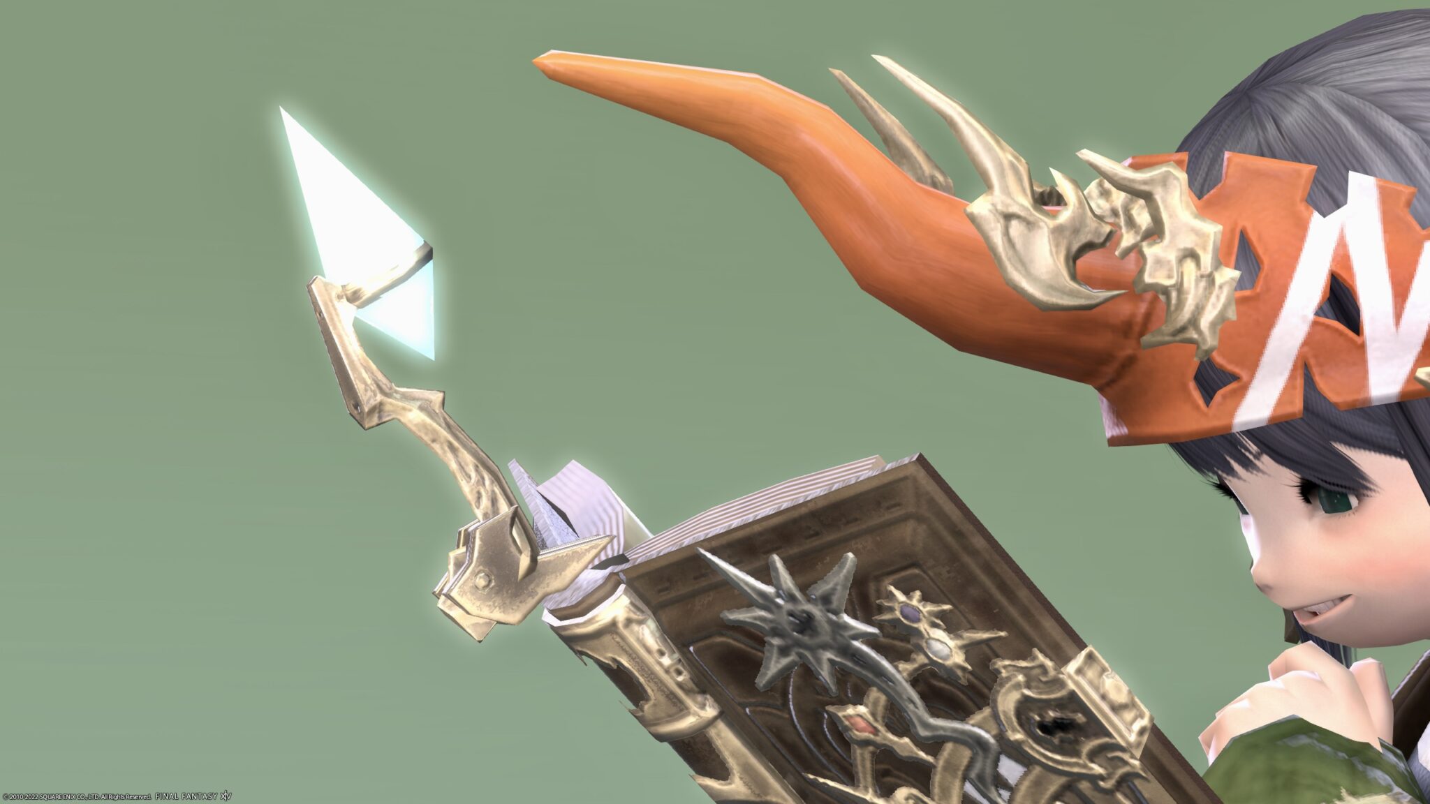 Summoner’s Zodiac Weapon (ZW) 1st form Antenna-standing ancient ...