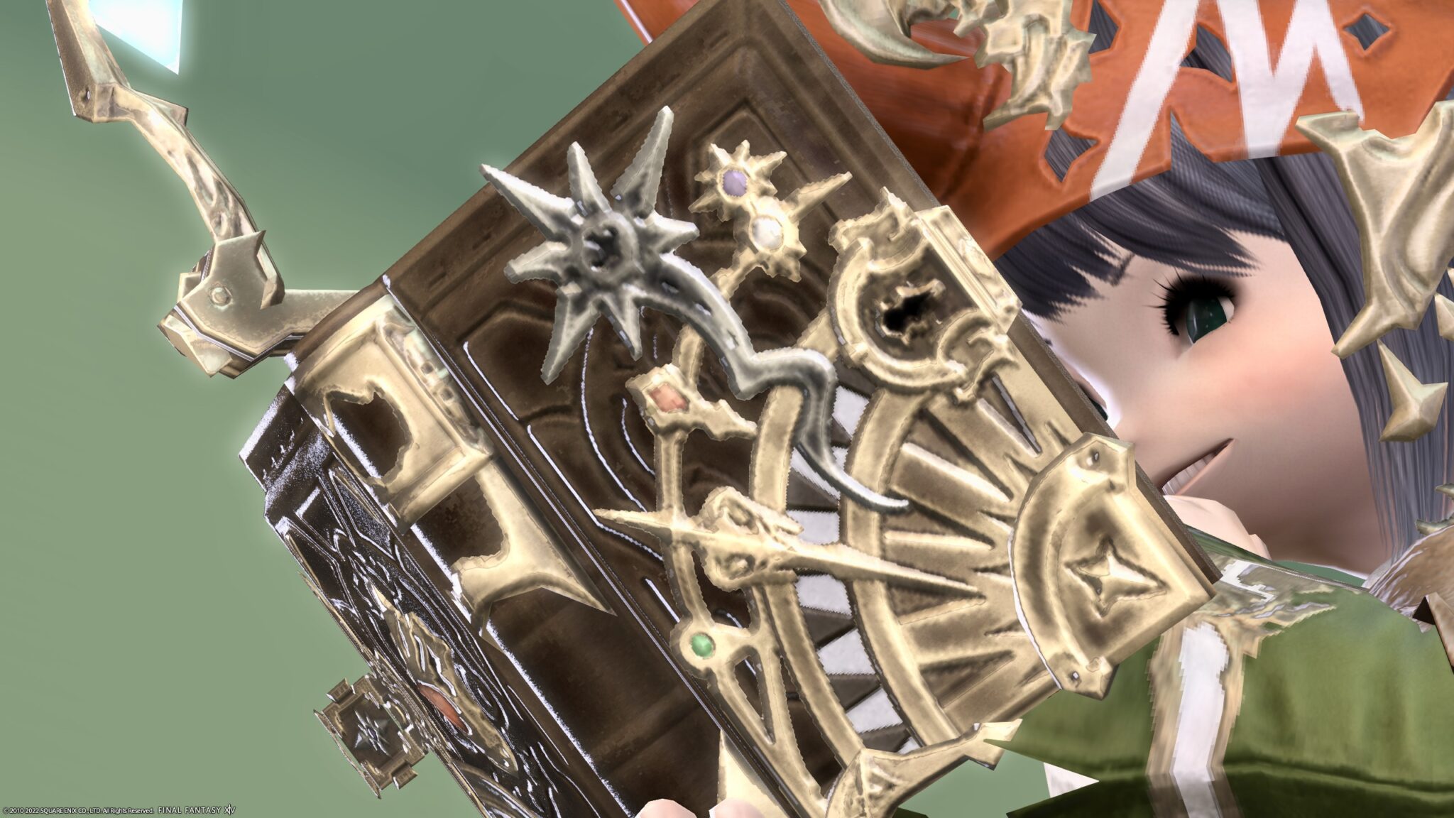 Summoner’s Zodiac Weapon (ZW) 1st form Antenna-standing ancient ...