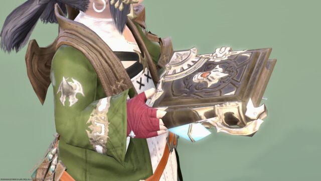 Summoner’s Zodiac Weapon (ZW) 1st form Antenna-standing ancient ...