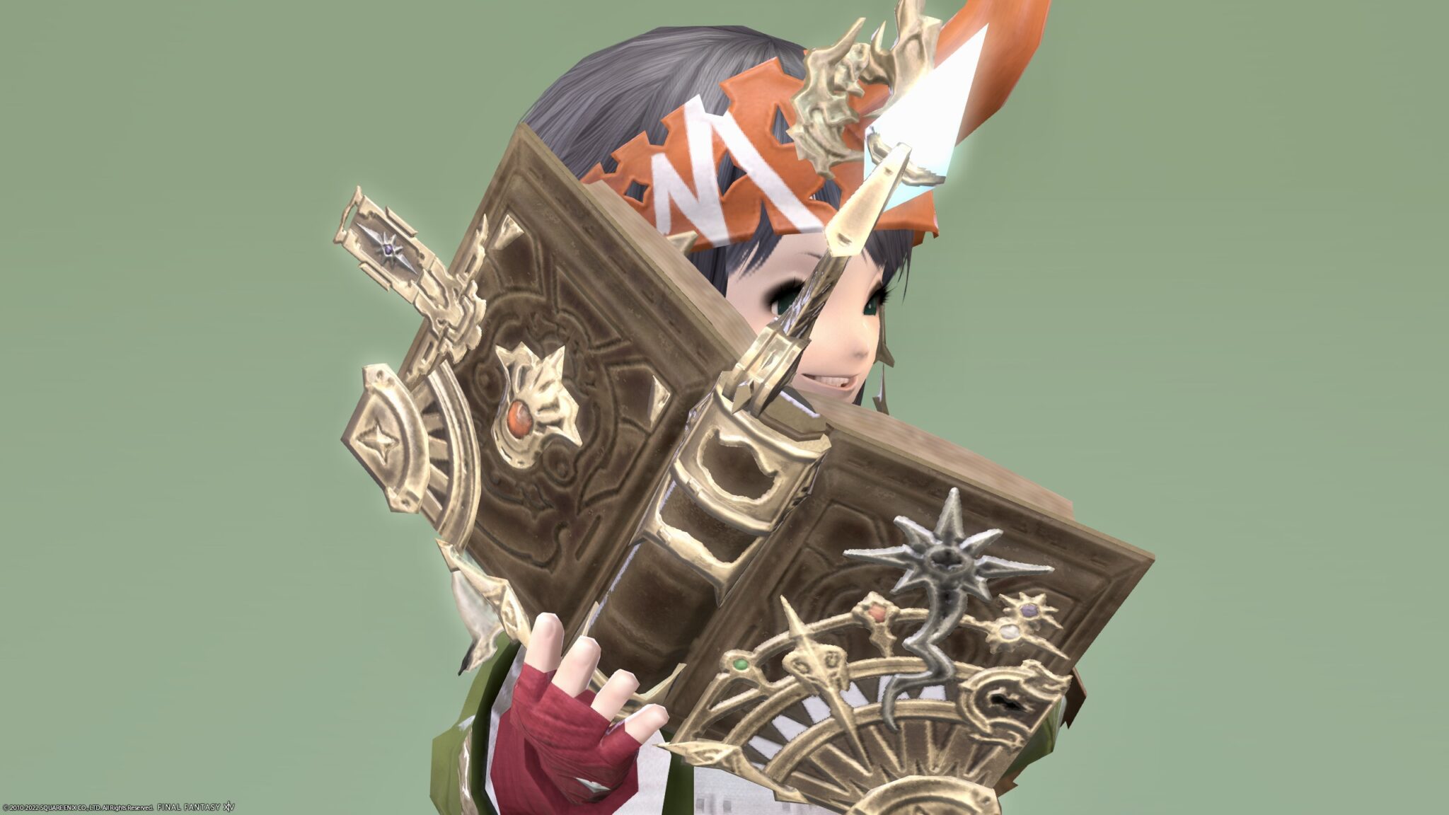 AF2 equipment “Chaos” series that is just a dark knight (Lalafell Men’s ...