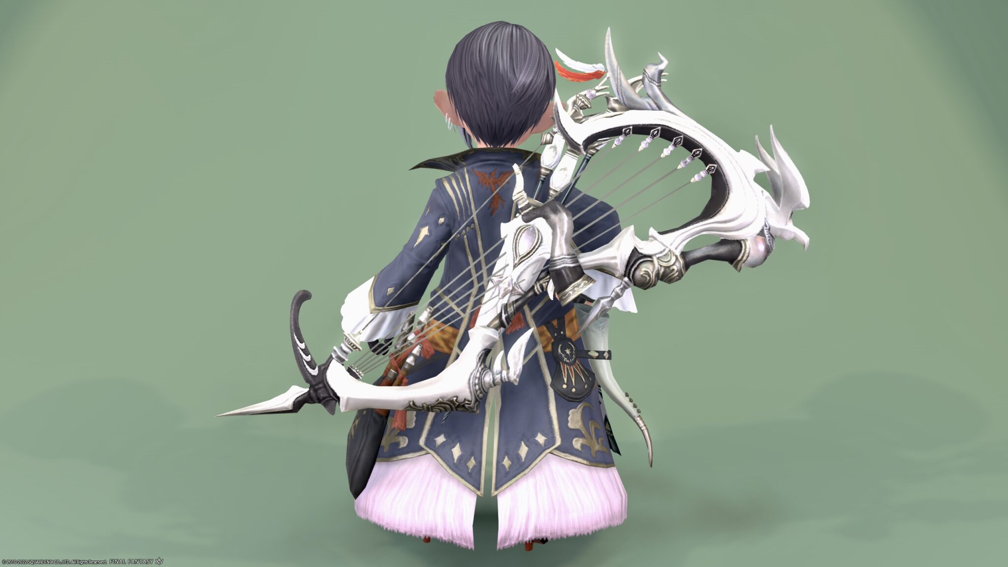 Bard’s Manderville weapons (MW) Stage 1 “Manderville Harp Bow ...