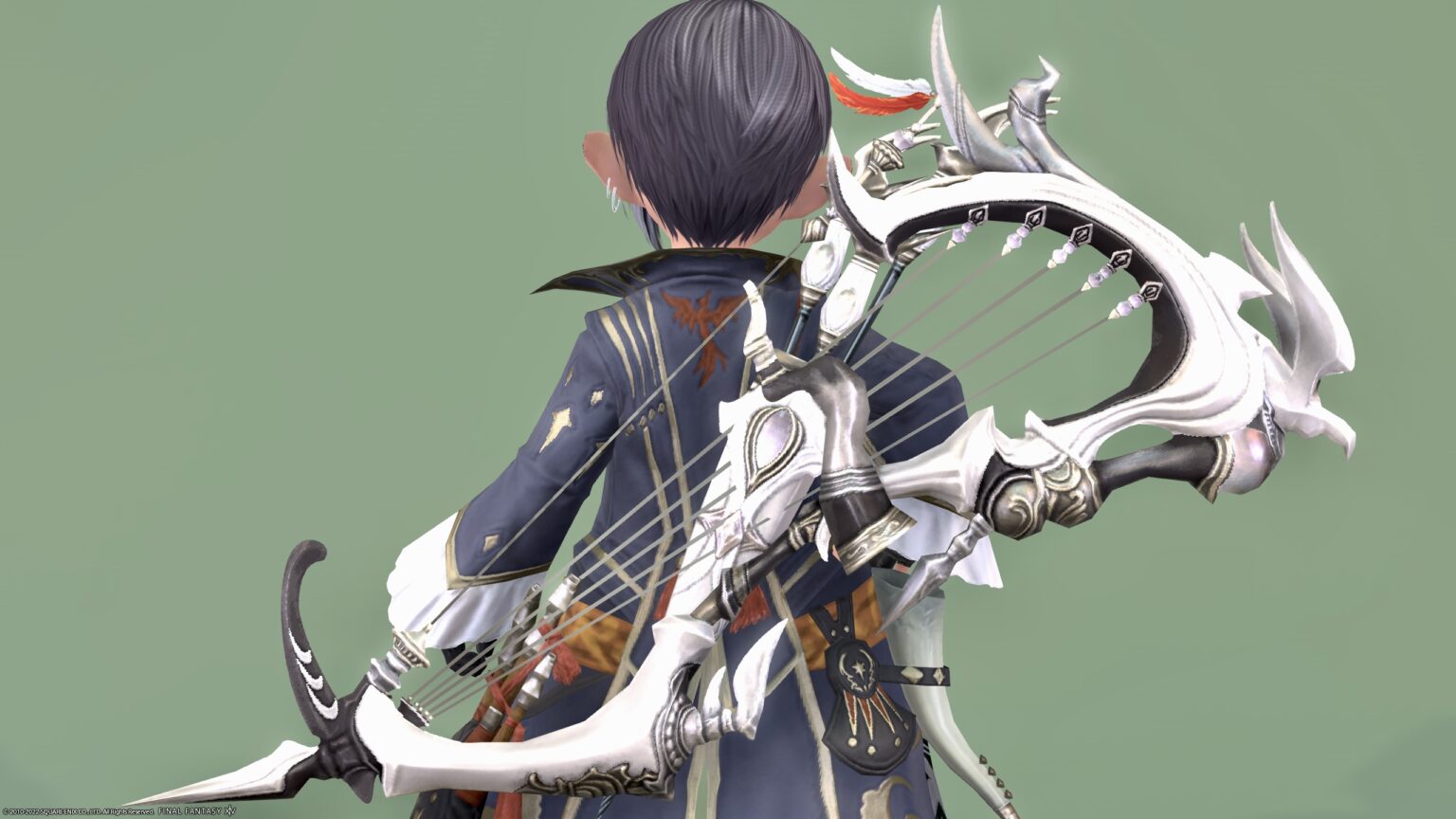 Bard’s Manderville weapons (MW) Stage 1 “Manderville Harp Bow ...