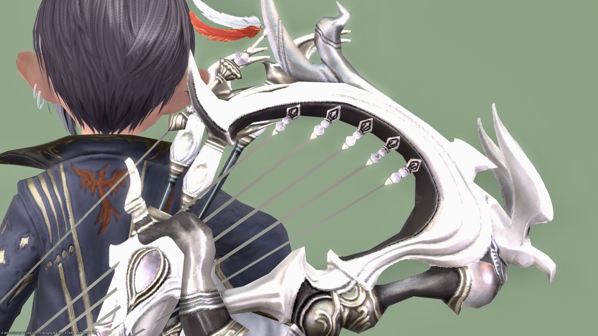 Bard’s Manderville weapons (MW) Stage 1 “Manderville Harp Bow ...