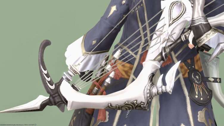 Bard’s Manderville weapons (MW) Stage 1 “Manderville Harp Bow ...