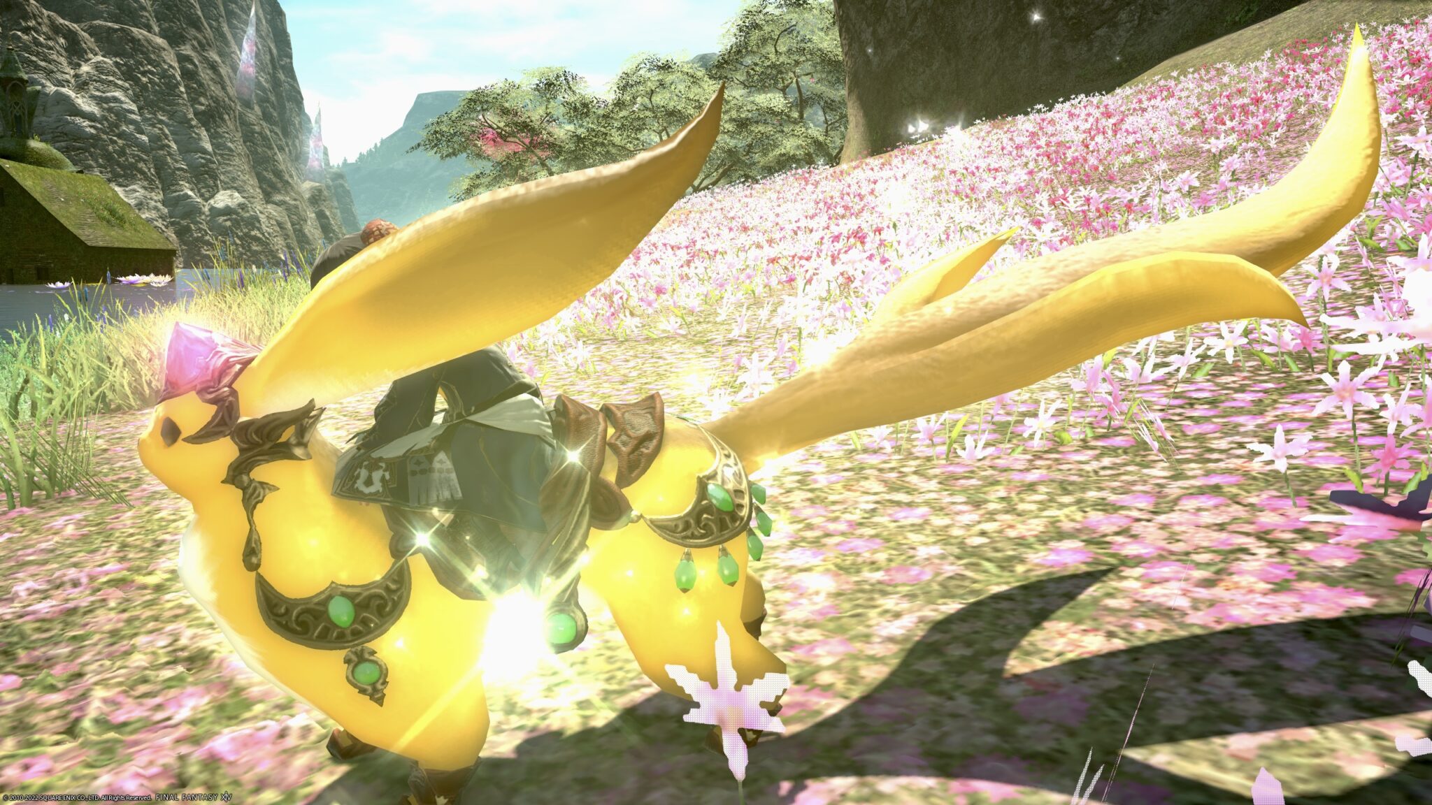 Cute yellow carbuncle mount “Citrine Carbuncle” | Norirow Note 〆 FF14