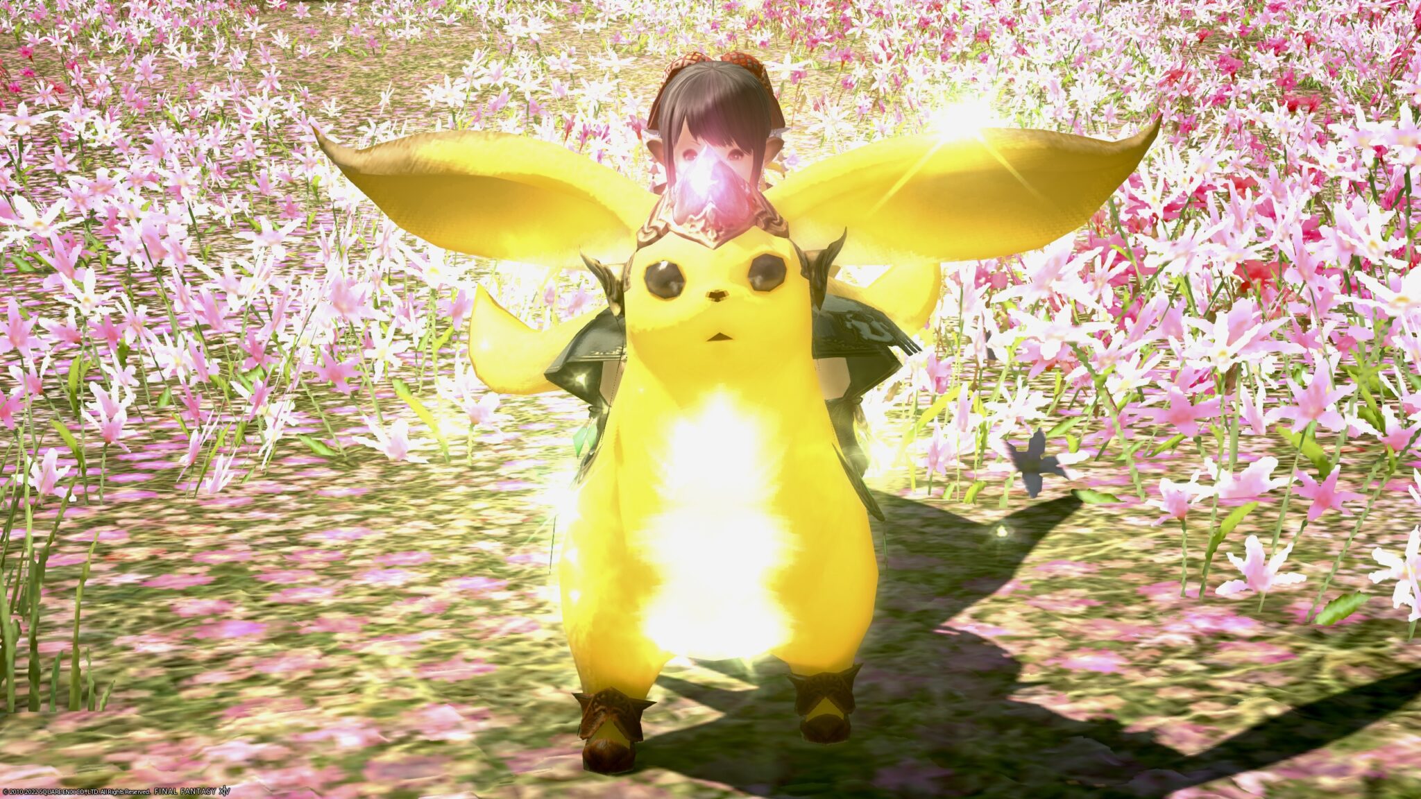 Cute yellow carbuncle mount “Citrine Carbuncle” | Norirow Note 〆 FF14
