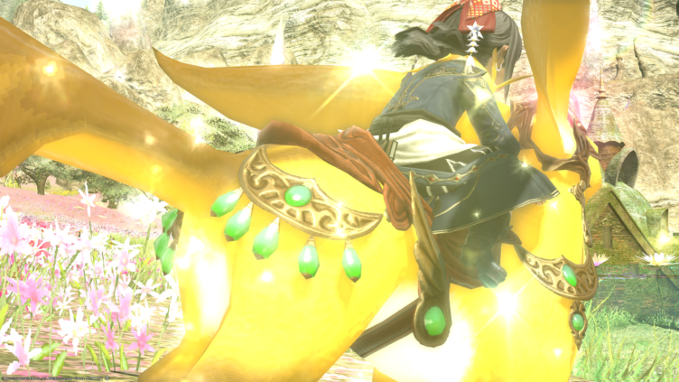 Cute yellow carbuncle mount “Citrine Carbuncle” | Norirow Note Eorzean ...