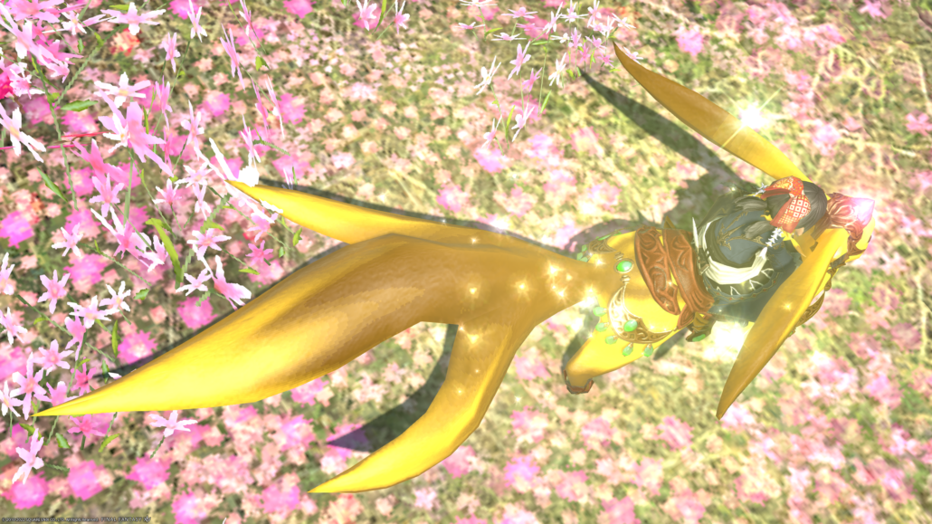 Cute yellow carbuncle mount “Citrine Carbuncle” | Norirow Note 〆 FF14