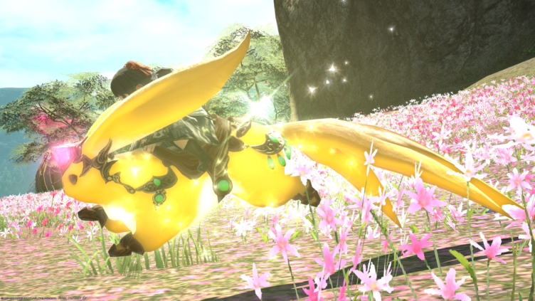Cute yellow carbuncle mount “Citrine Carbuncle” | Norirow Note 〆 FF14