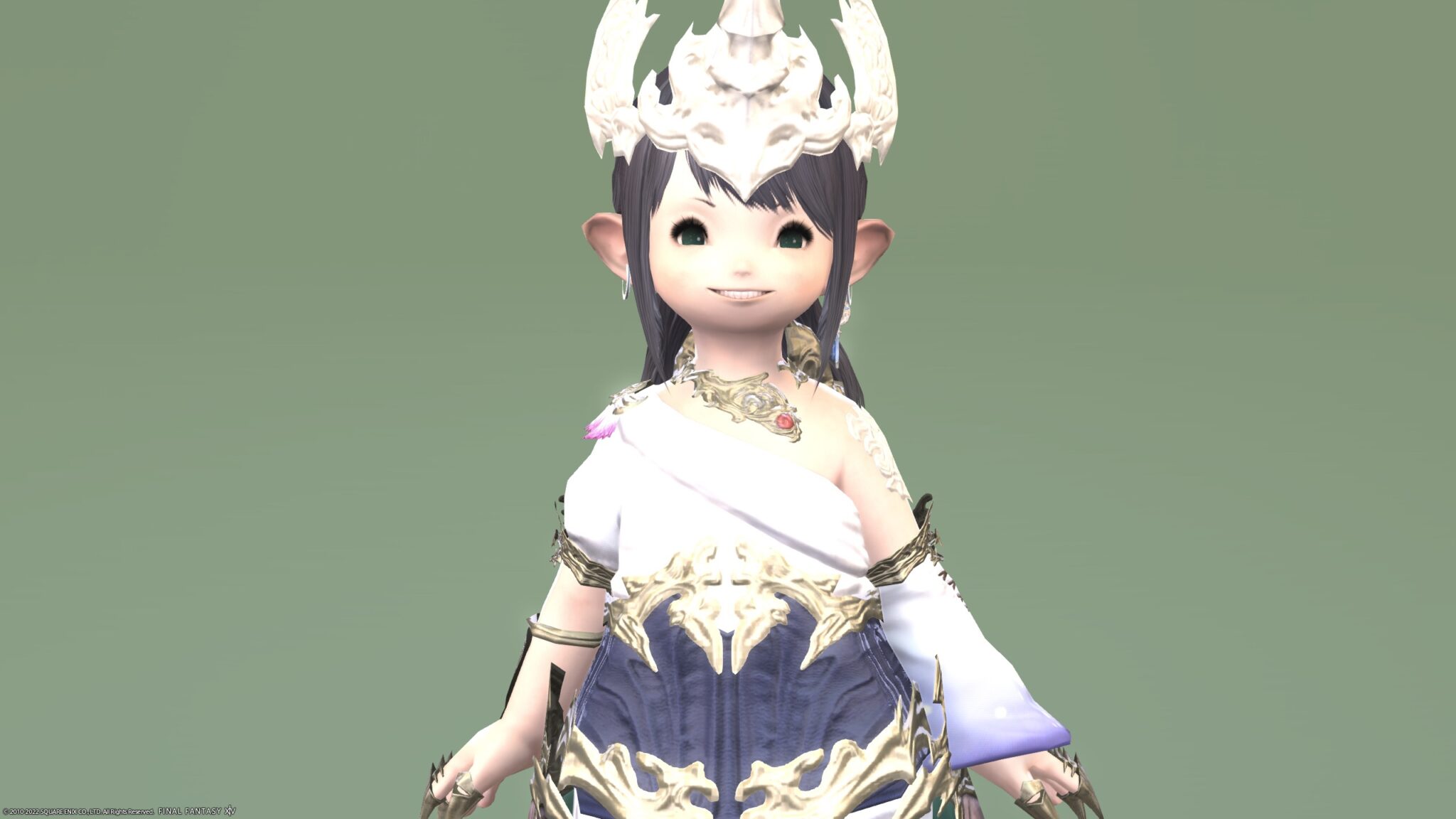 Summoner’s AF2 Equipment / Heavenly Unicorn “Caller” Series (Lalafel Girl Ver.) | Norirow Note ...
