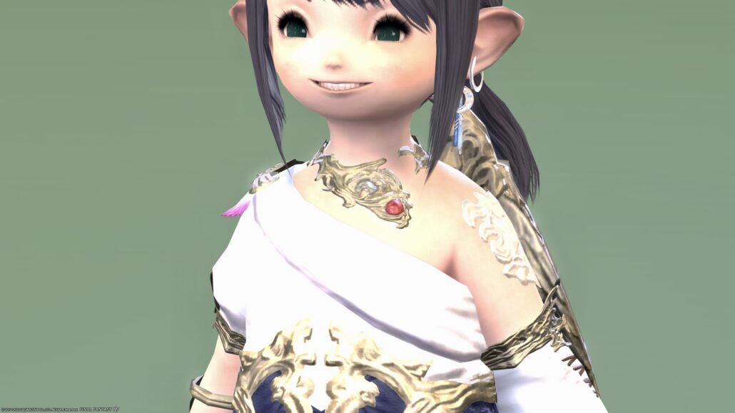 Summoner’s AF2 Equipment / Heavenly Unicorn “Caller” Series (Lalafel Girl Ver.) | Norirow Note ...