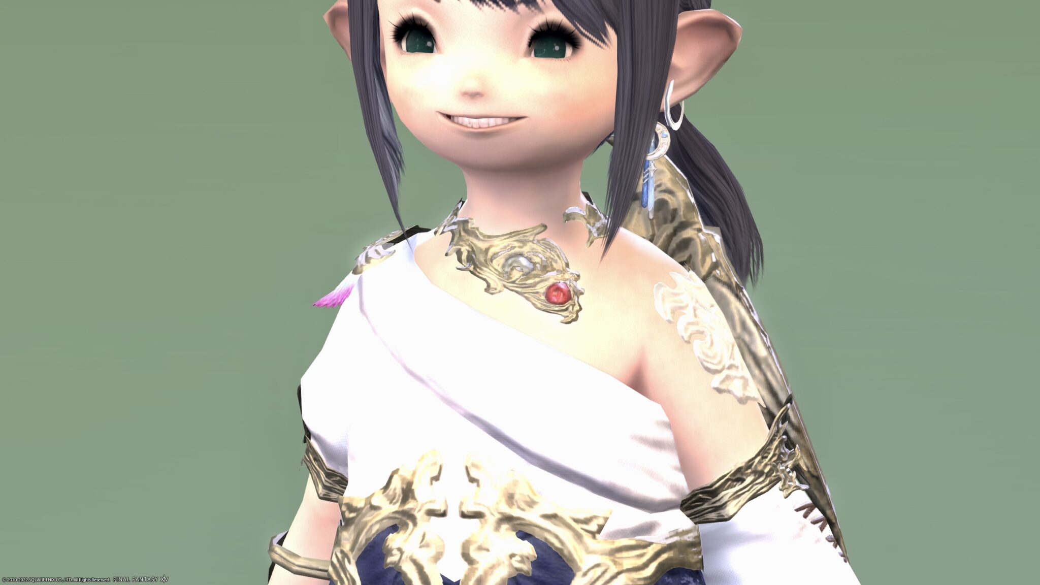 Summoner’s AF2 Equipment / Heavenly Unicorn “Caller” Series (Lalafel Girl Ver.) | Norirow Note ...