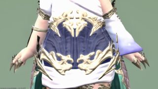 Summoner’s AF2 Equipment / Heavenly Unicorn “Caller” Series (Lalafel Girl Ver.) | Norirow Note ...