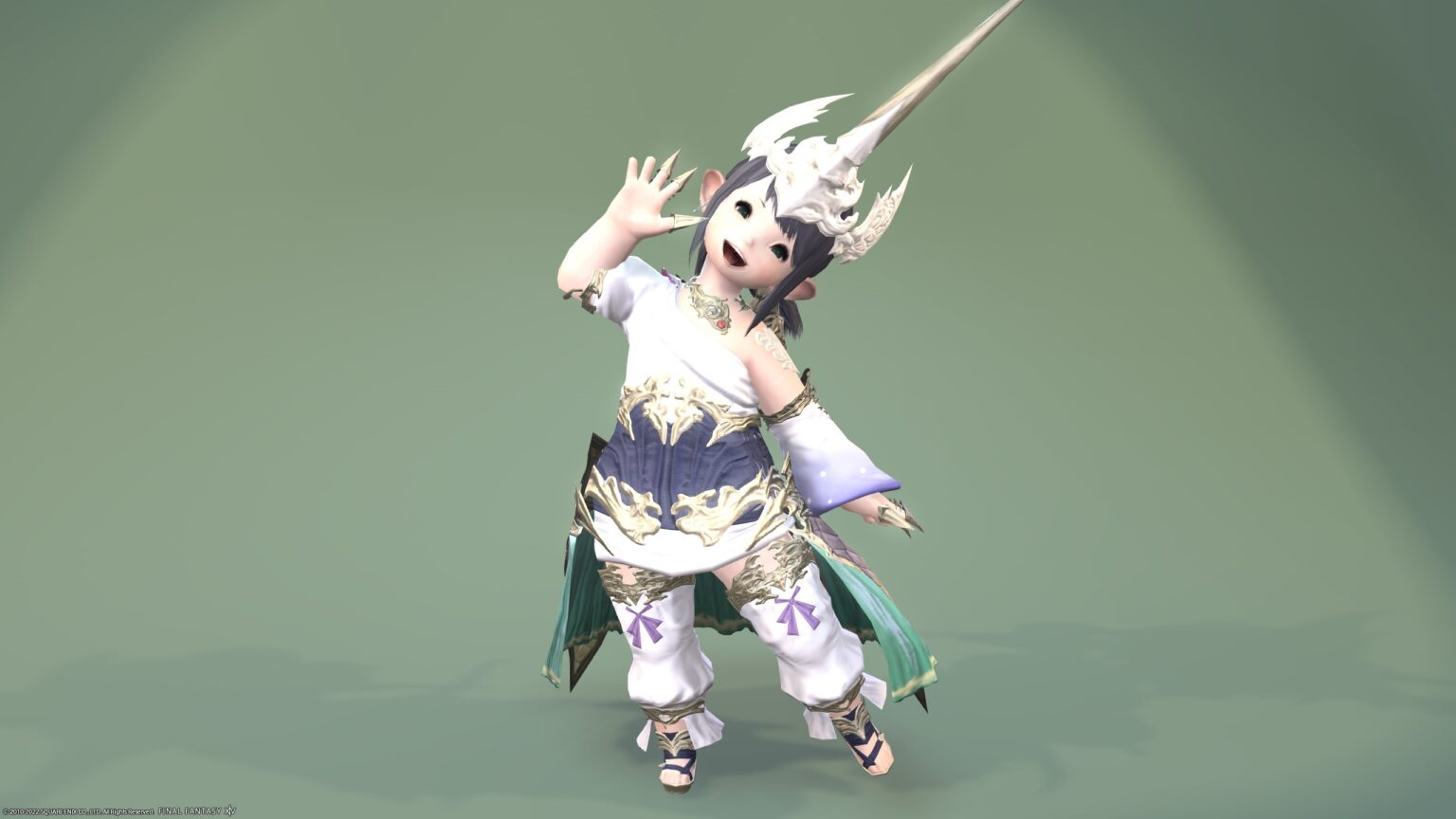 Summoner’s AF2 Equipment / Heavenly Unicorn “Caller” Series (Lalafel Girl Ver.) | Norirow Note ...
