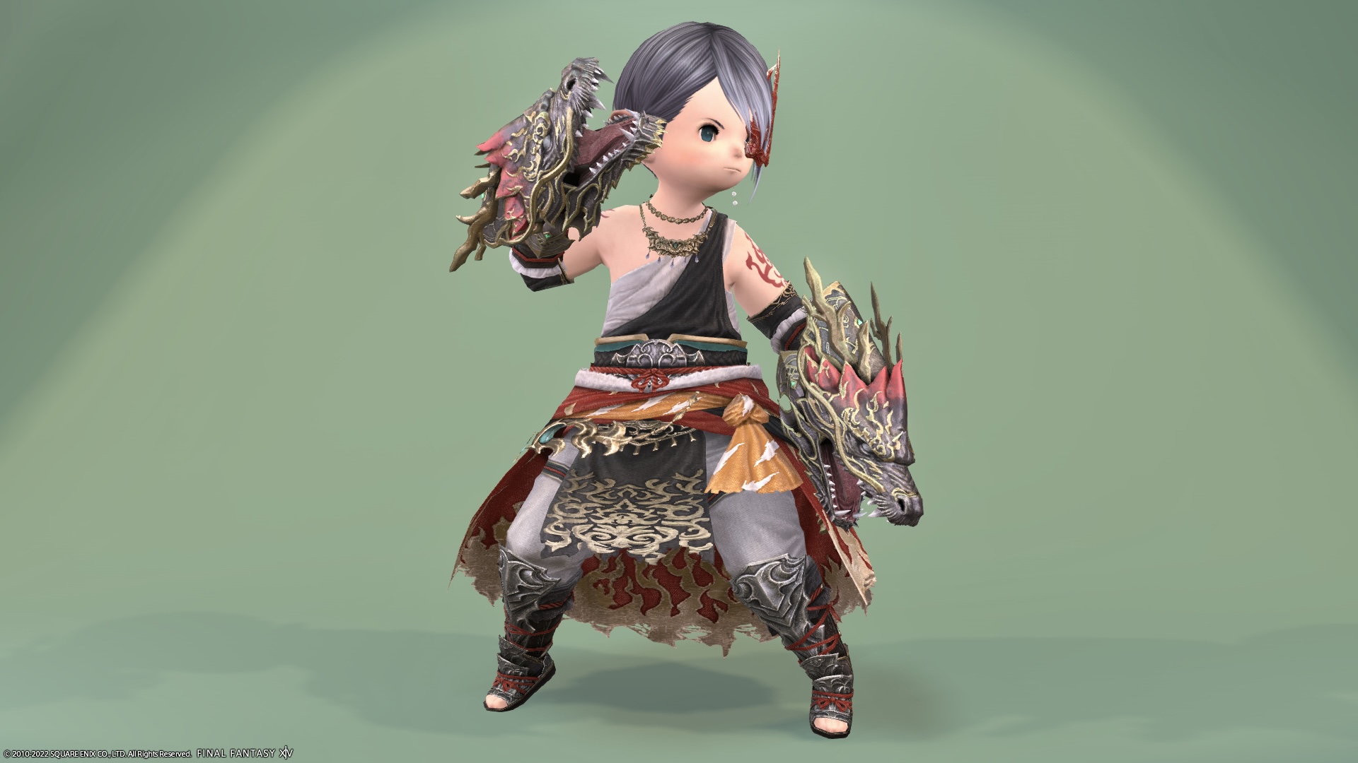 Monk’s Manderville weapons (MW) Stage 1 “Manderville Knuckles ...