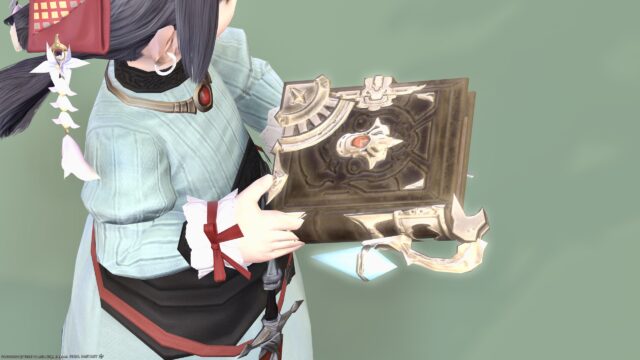 Summoner’s Zodiac Weapon (ZW) 2nd Form: Luminous Ancient Document “The ...