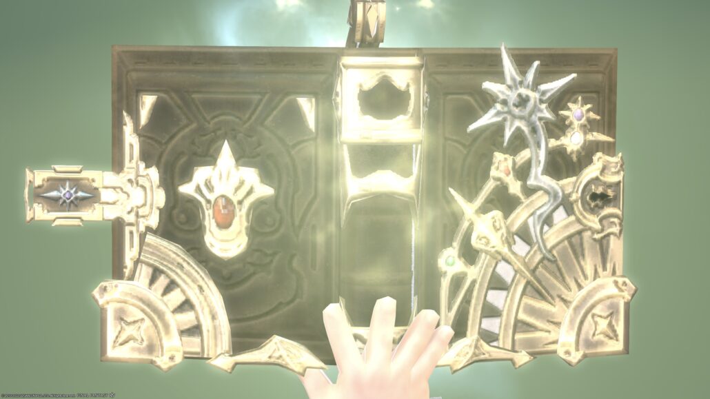 Summoner’s Zodiac Weapon (ZW) 2nd Form: Luminous Ancient Document “The ...