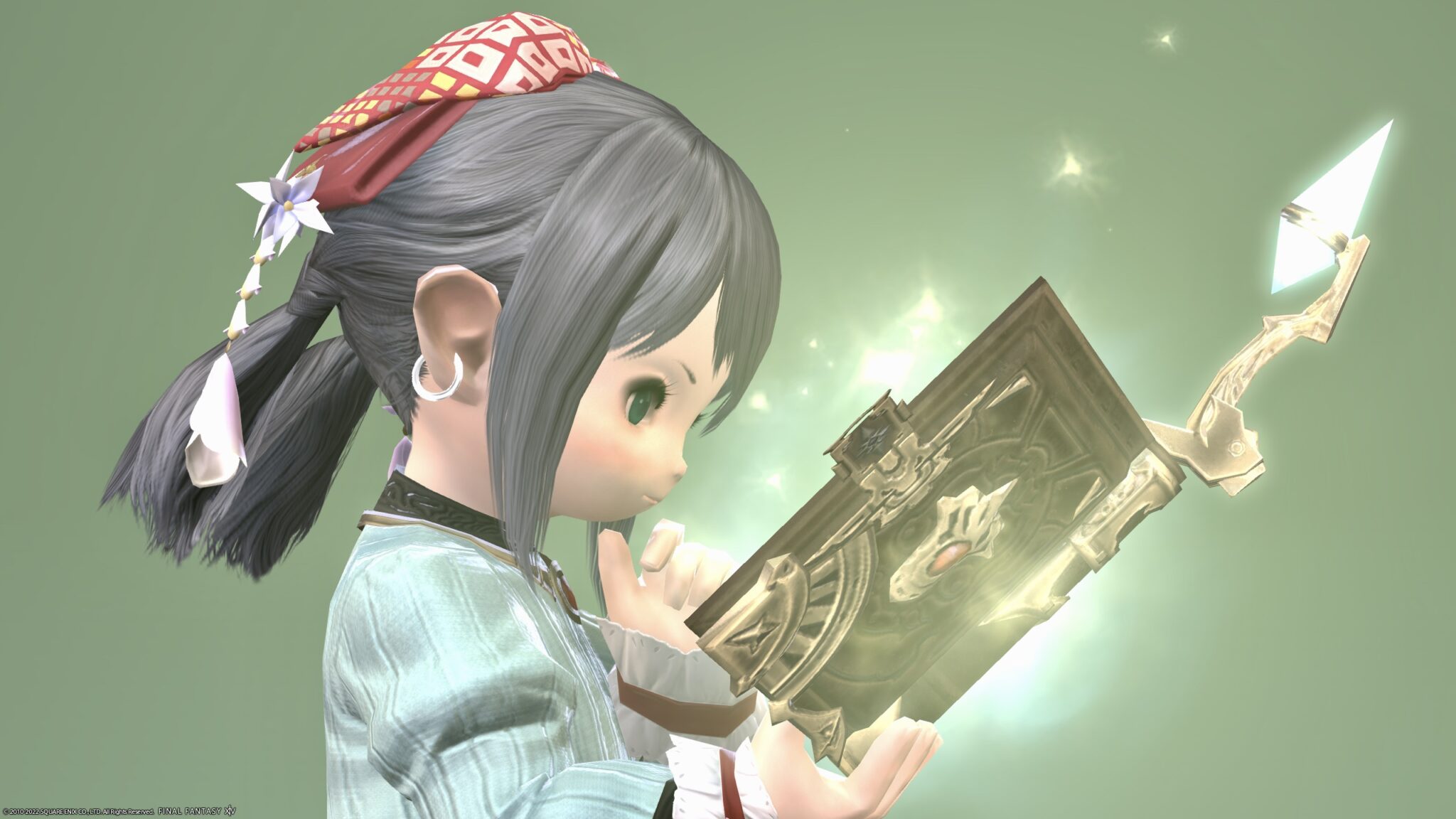 That legendary ninja AF2 equipment “Iga” series (Lalafell Men’s Ver ...