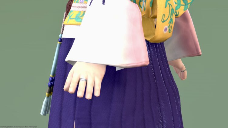 FF10’s Yuna Glamour “High Summoner’s Attire” (Lalafell Girl Ver ...