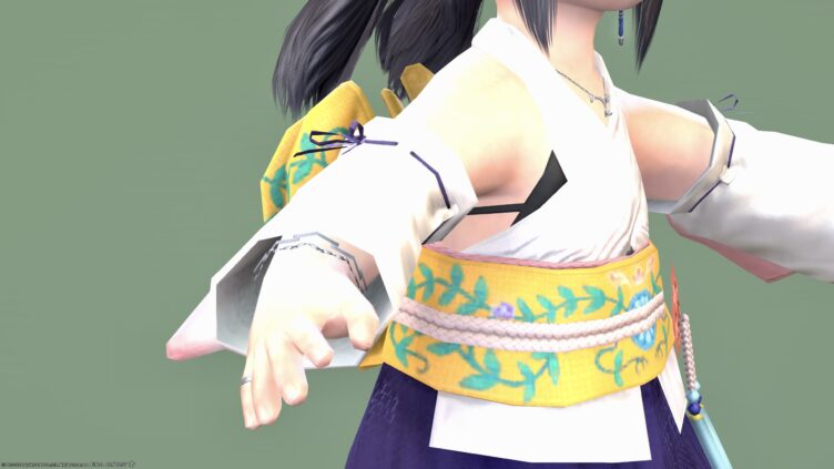 FF10’s Yuna Glamour “High Summoner’s Attire” (Lalafell Girl Ver ...