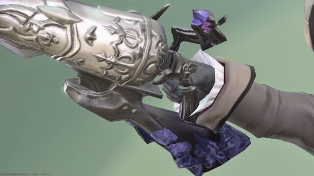 A machinist’s hand-held cannon with a cool burnt color “Giantsgall ...