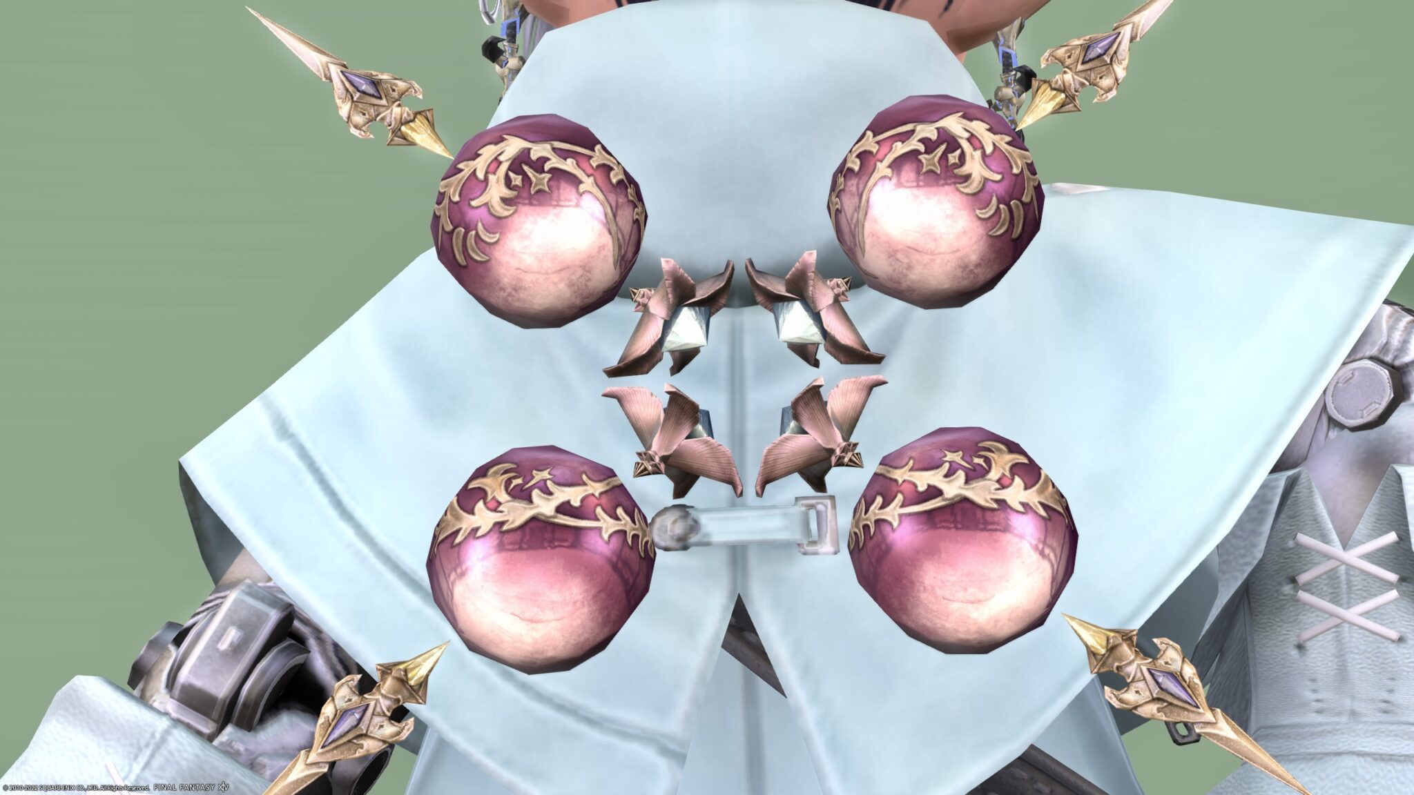 Sage Weapon like a cherry “Moonward Milpreves” | Norirow Note Eorzean ...