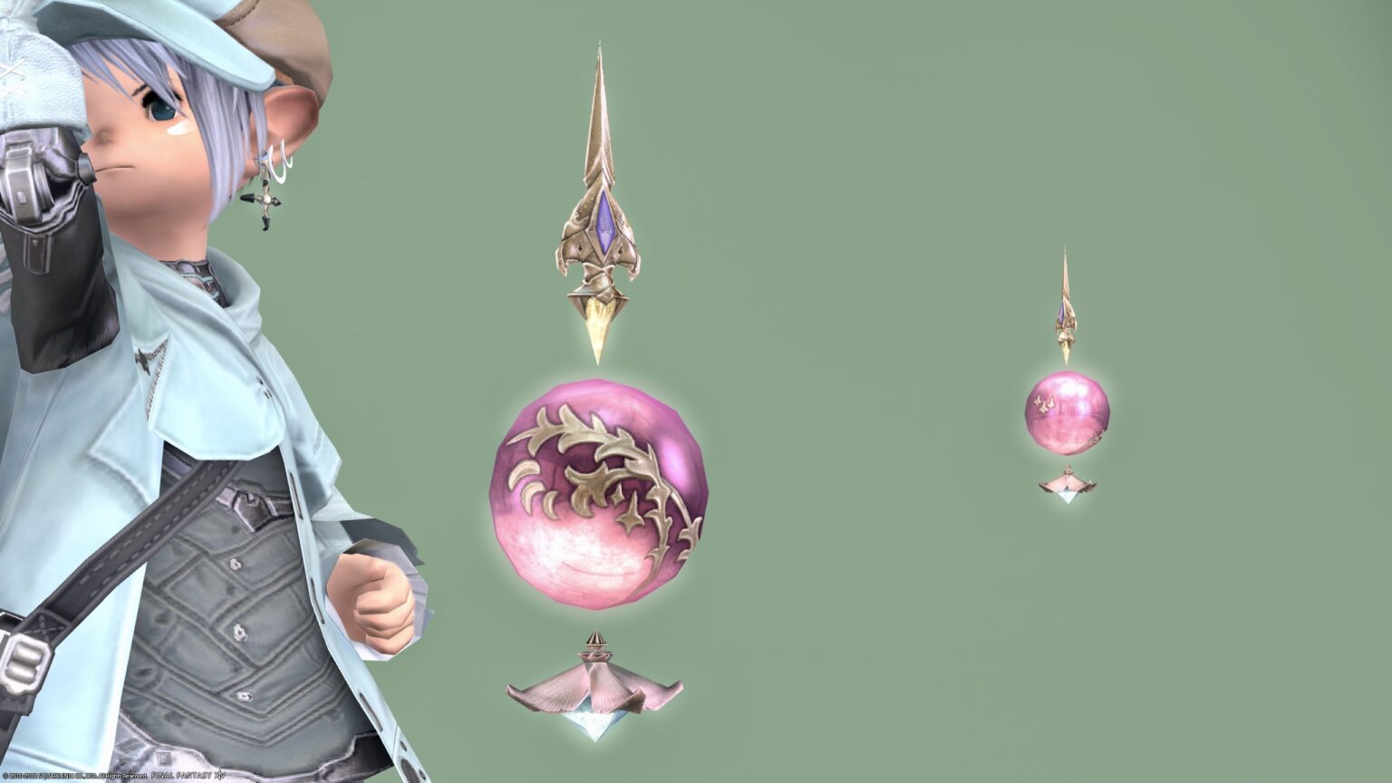 Sage Weapon like a cherry “Moonward Milpreves” | Norirow Note Eorzean ...