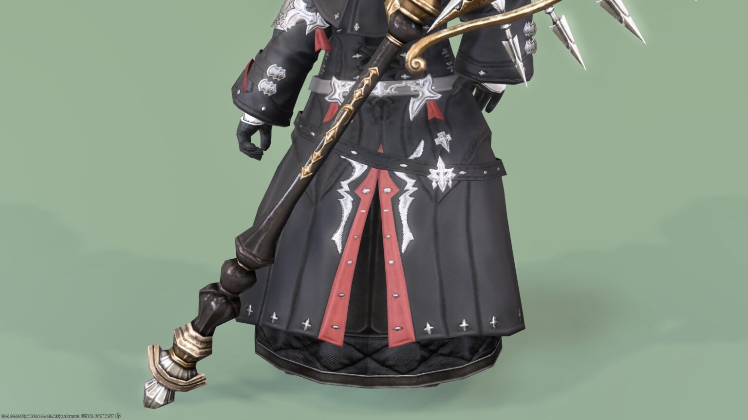 Golden Crescent Scythe Reaper Weapon “Lunar Envoy’s War Sickle ...