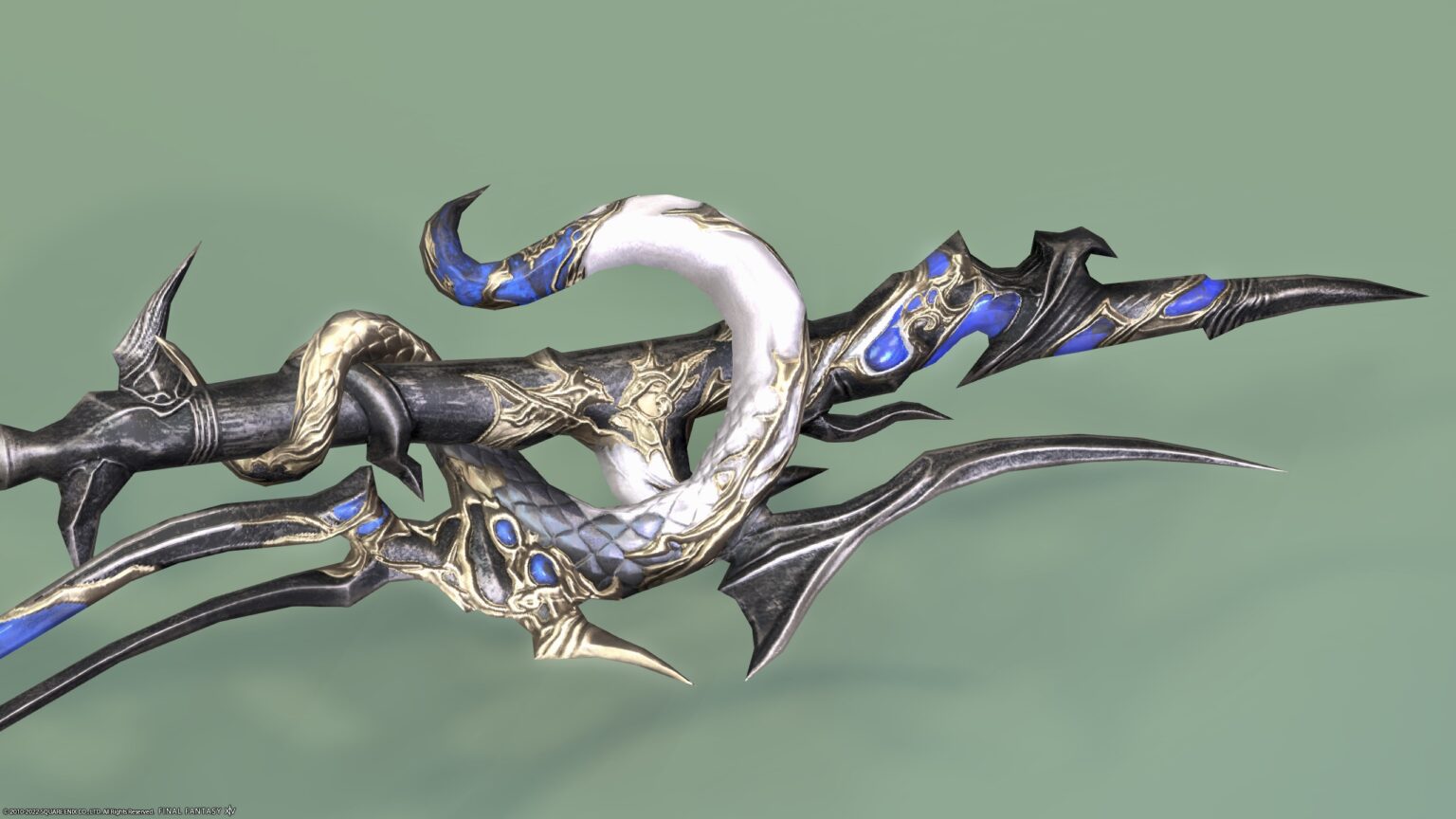 Dragoon’s Manderville weapons (MW) First stage “Manderville Spear ...