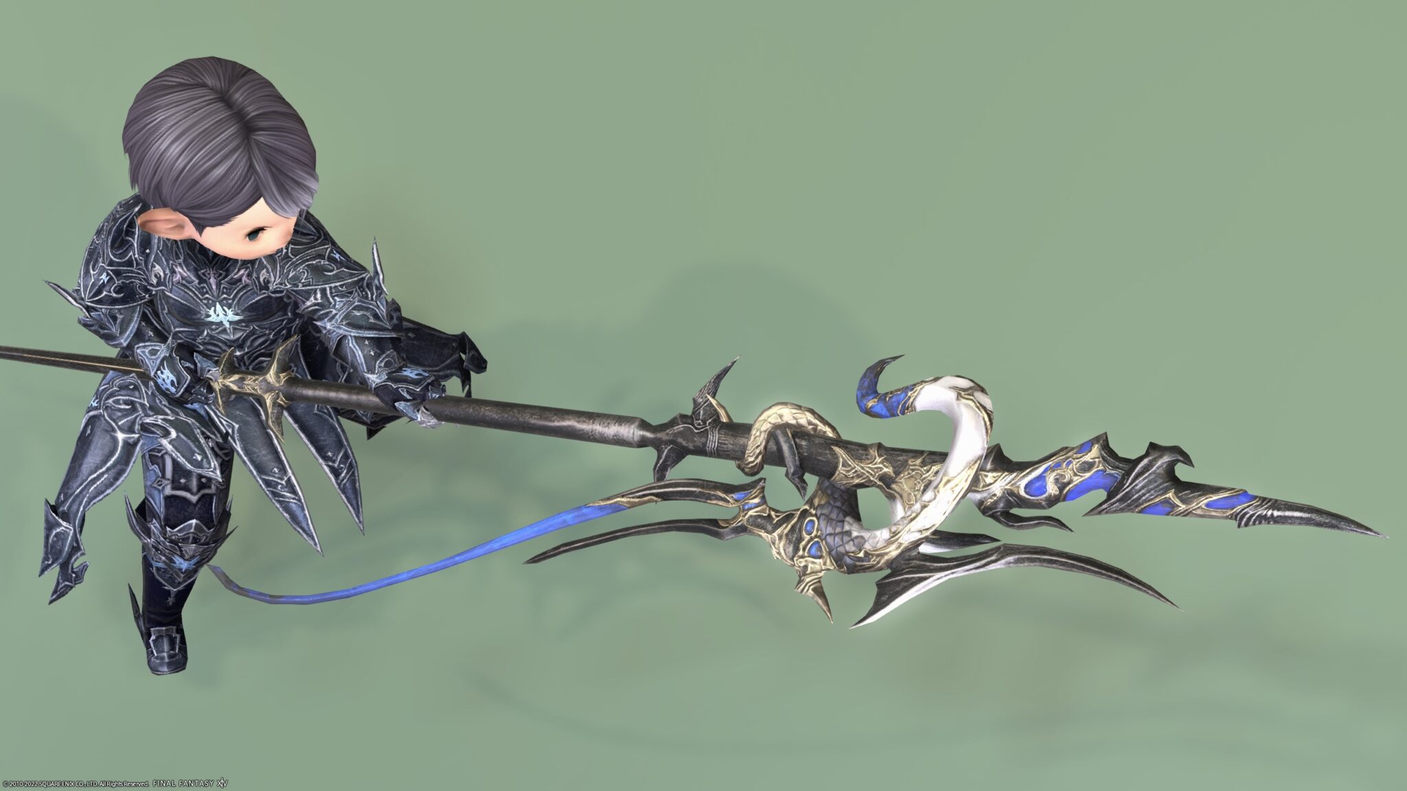 Dragoon’s Manderville weapons (MW) First stage “Manderville Spear” | Norirow Note エオルゼア冒険記 in FF14