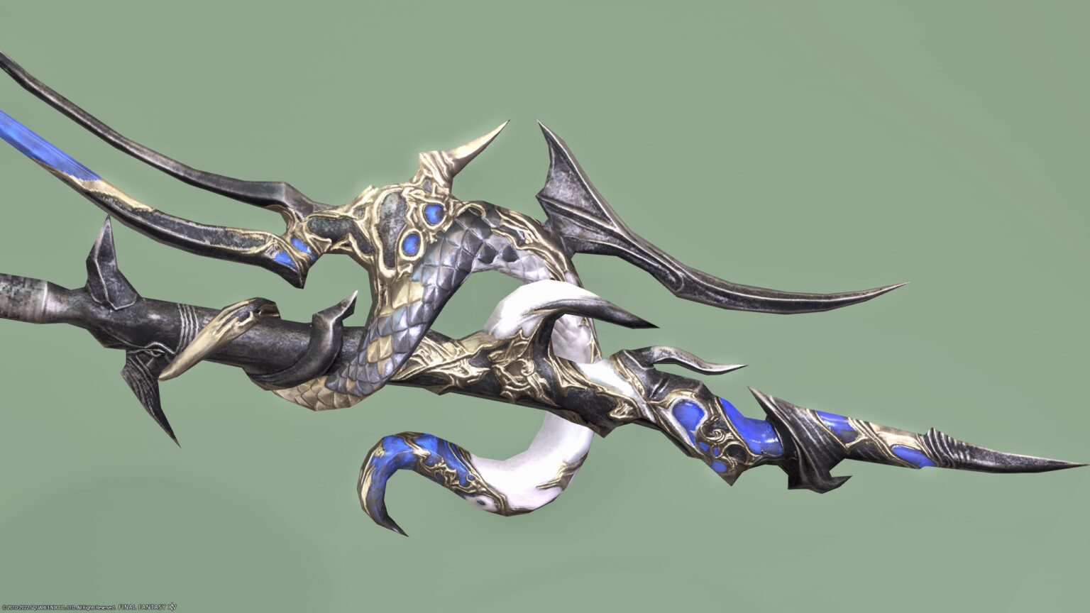 Dragoon’s Manderville weapons (MW) First stage “Manderville Spear ...