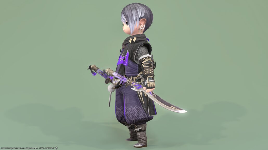 Ninja’s Manderville weapons (MW) First Stage “Manderville Knives ...