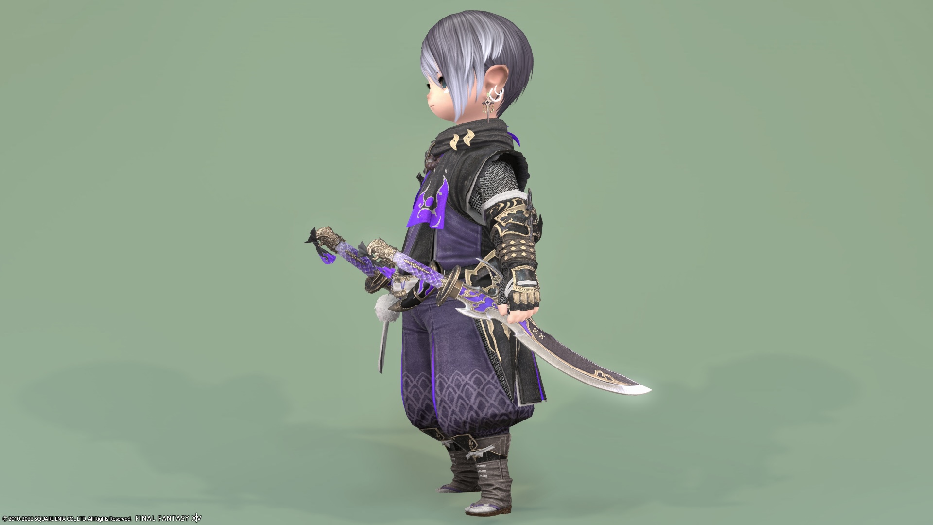 Ninja’s Manderville weapons (MW) First Stage “Manderville Knives ...