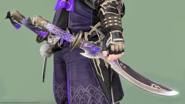 Ninja’s Manderville weapons (MW) First Stage “Manderville Knives ...