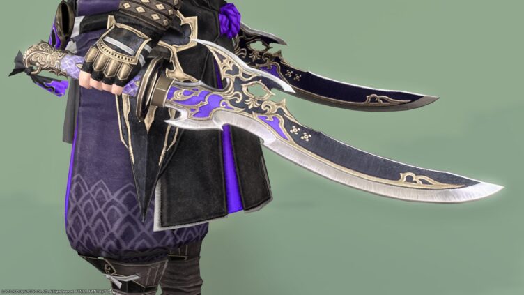 Ninja’s Manderville weapons (MW) First Stage “Manderville Knives ...